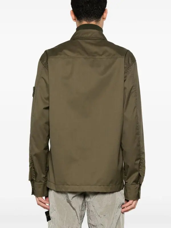 Stone Island Compass Badge Jacket