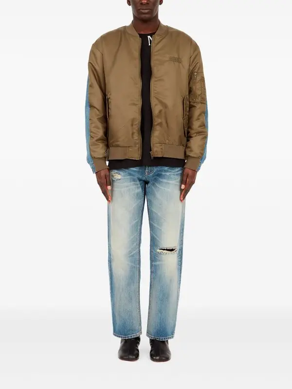 MAISON MARGIELA Numbers-motif Bomber Jacket