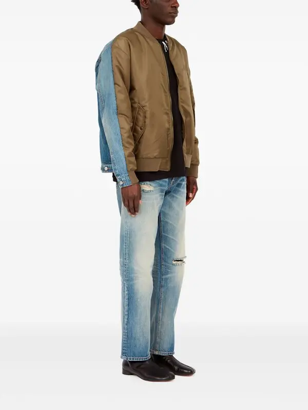 MAISON MARGIELA Numbers-motif Bomber Jacket