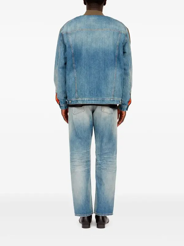 MAISON MARGIELA Numbers-motif Bomber Jacket
