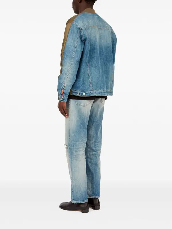 MAISON MARGIELA Numbers-motif Bomber Jacket