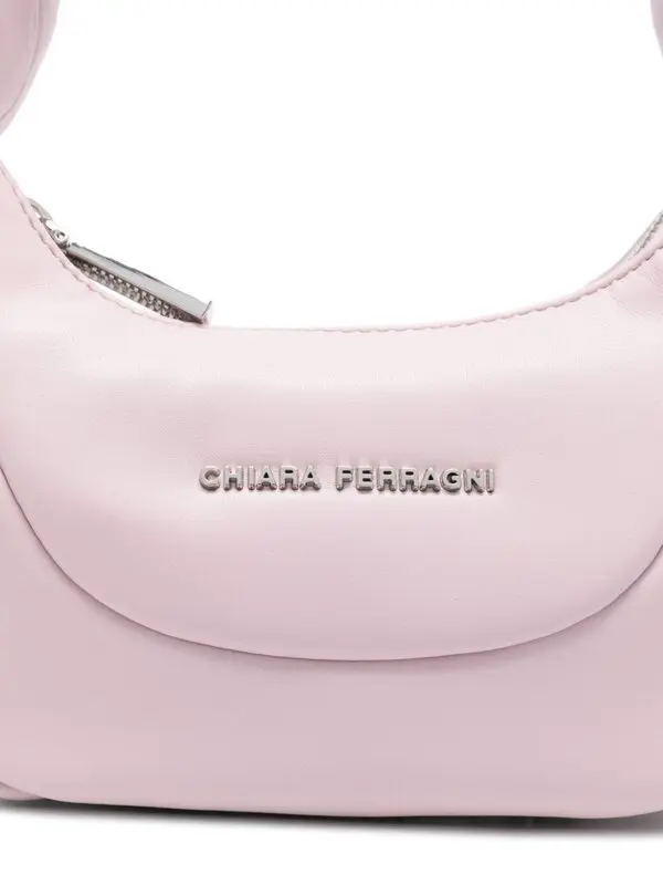 CHIARA FERRAGNI Eyelike-motif Tote Bag - Pink