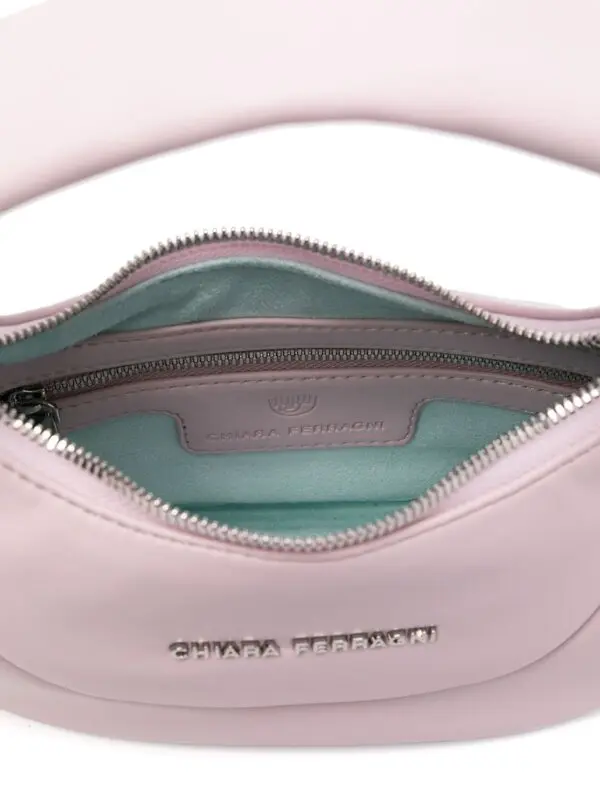 CHIARA FERRAGNI Eyelike-motif Tote Bag - Pink