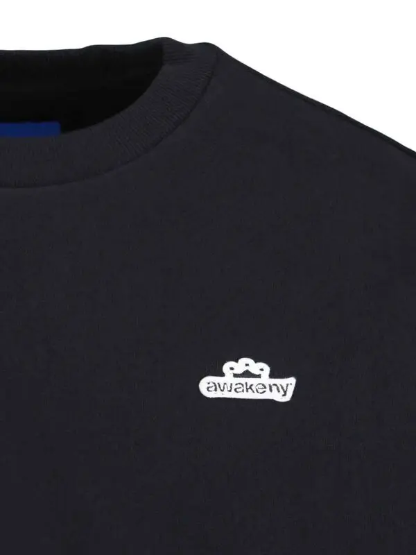 AWAKE NY Logo Patch Sweatshirt