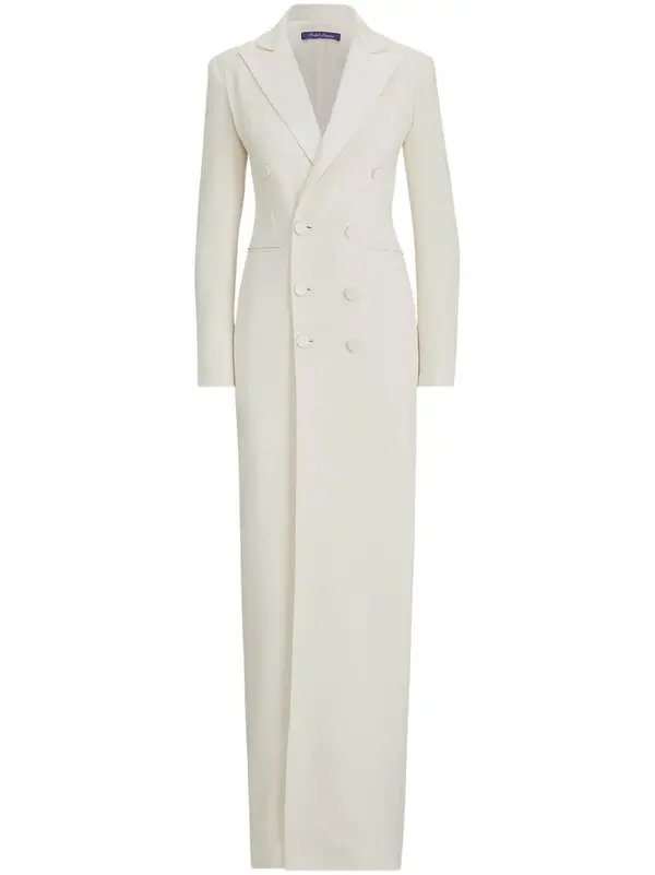 Ralph Lauren Kristian Maxi Dress - Neutrals