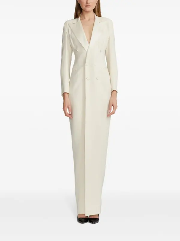 Ralph Lauren Kristian Maxi Dress - Neutrals