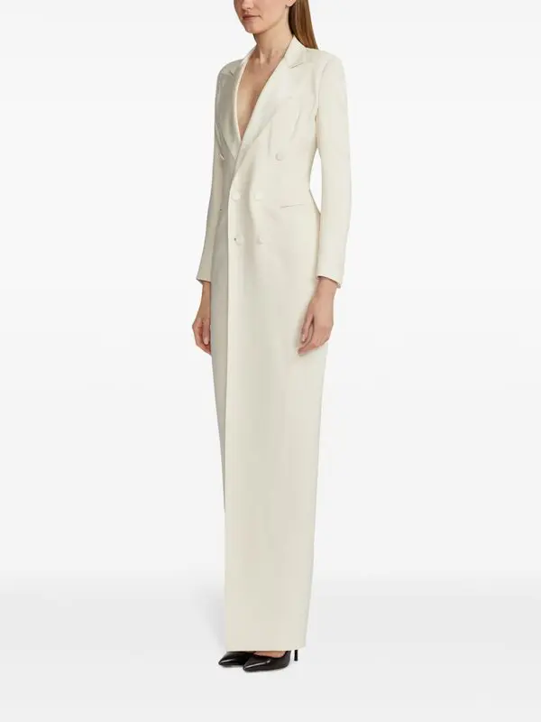 Ralph Lauren Kristian Maxi Dress - Neutrals