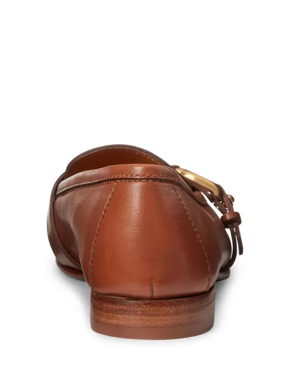 Ralph Lauren Audrey Leather Loafers