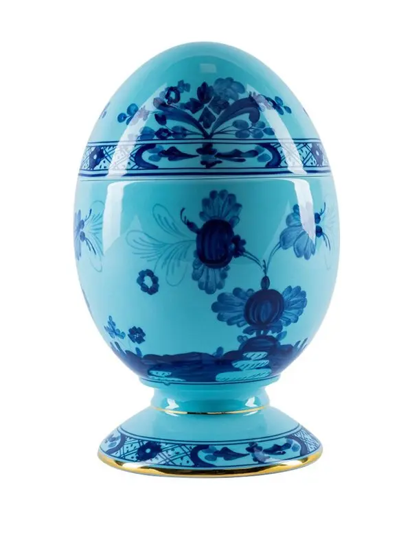 GINORI 1735 Oriente Italiano Iris Egg Bowl