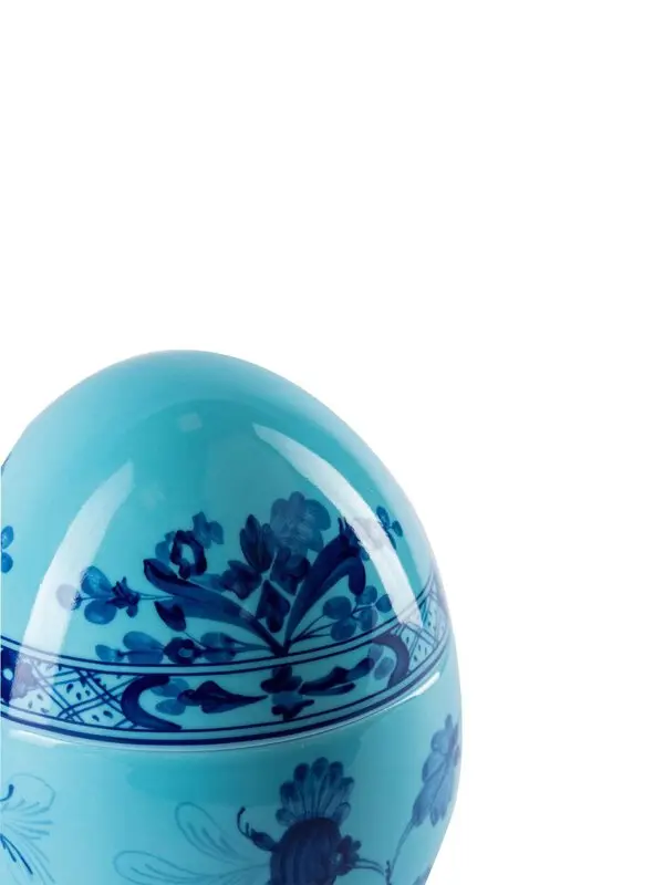 GINORI 1735 Oriente Italiano Iris Egg Bowl