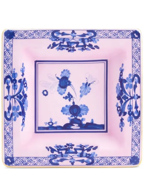 GINORI 1735 Oriente Italiano Azalea Vide Poche - Pink