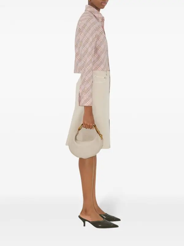 Burberry Vintage Check Cropped Shirt