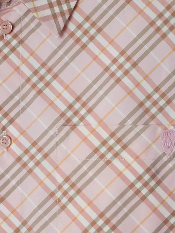 Burberry Vintage Check Cropped Shirt