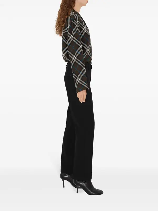 Burberry Vintage Check Silk Shirt