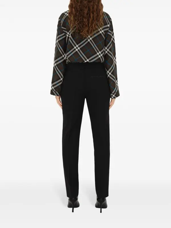 Burberry Vintage Check Silk Shirt
