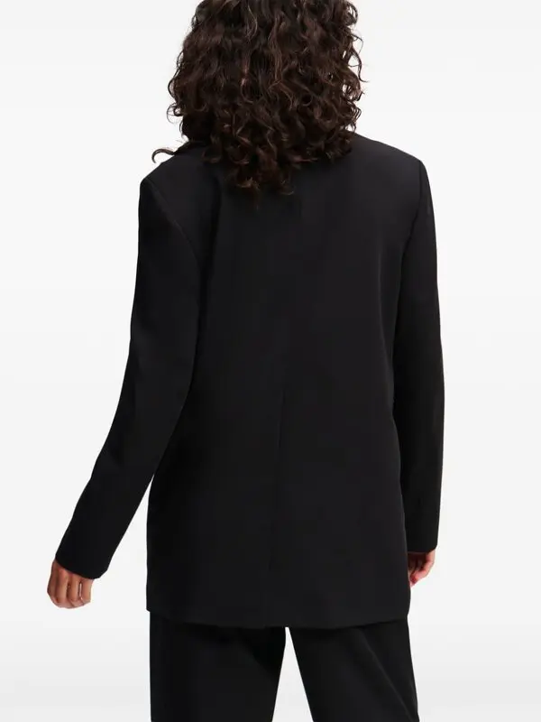 Karl Lagerfeld Mixed-material Blazer