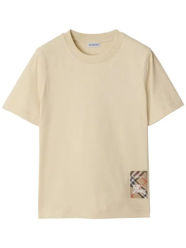 Burberry Vintage Check-patch T-shirt