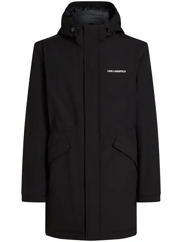Karl Lagerfeld Hooded Parka