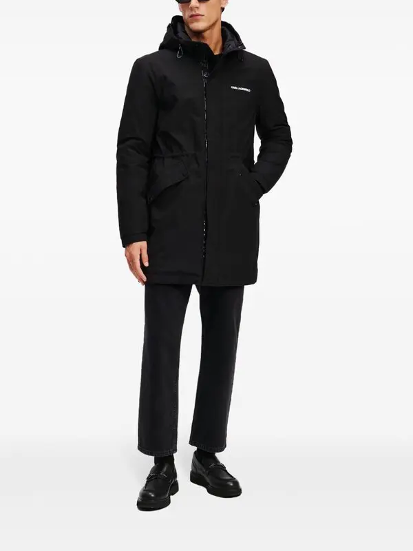 Karl Lagerfeld Hooded Parka
