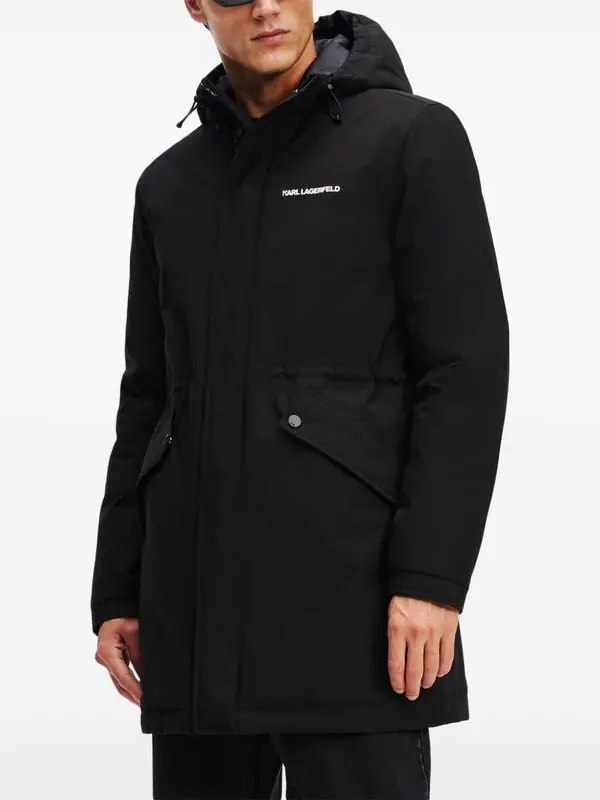 Karl Lagerfeld Hooded Parka