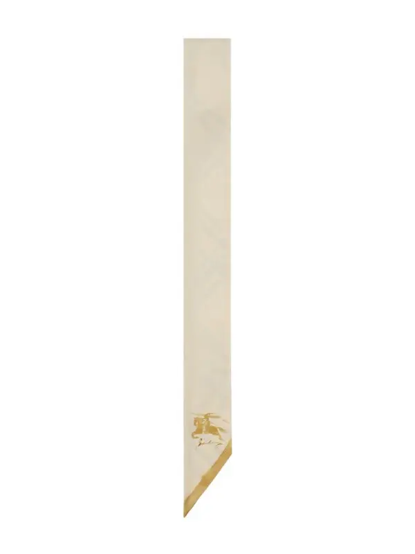 Burberry Reversible Checked Scarf - Neutrals