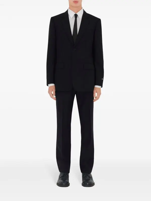 Burberry Tailored Trousers - Black