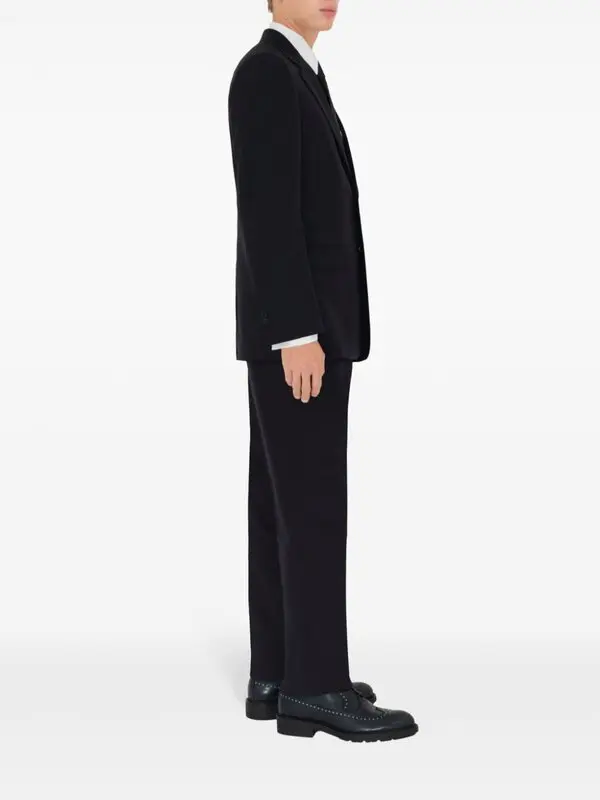 Burberry Tailored Trousers - Black