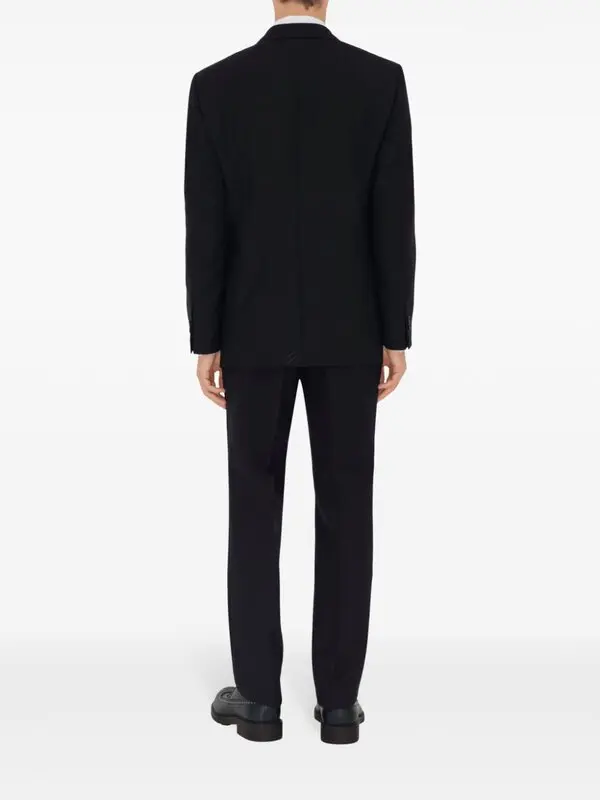 Burberry Tailored Trousers - Black
