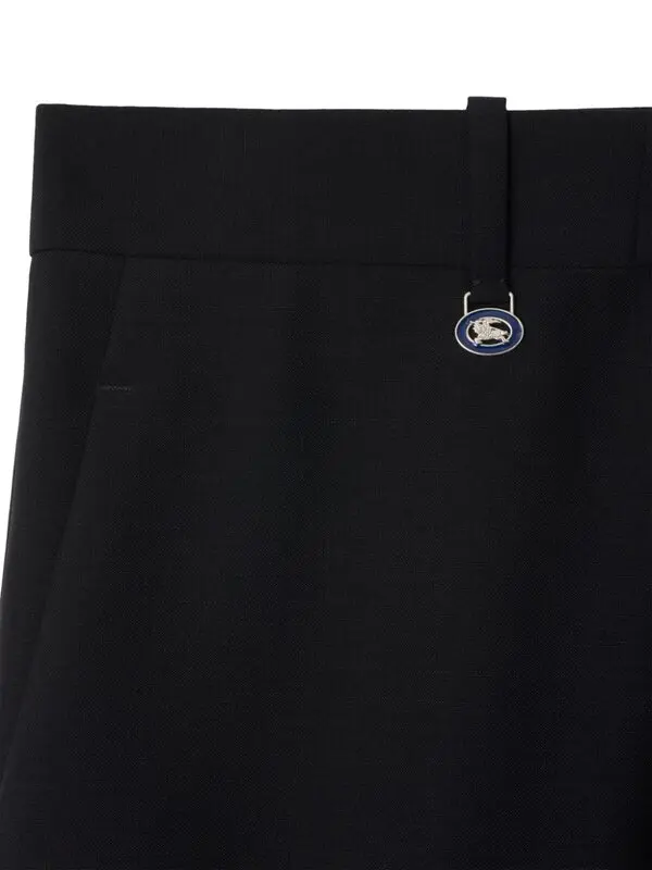 Burberry Tailored Trousers - Black