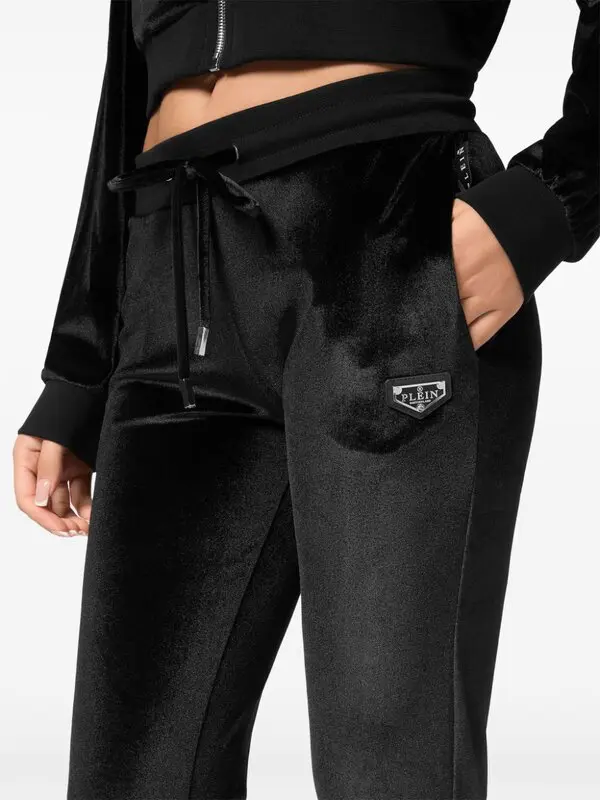 Philipp Plein Strass Skull Trousers