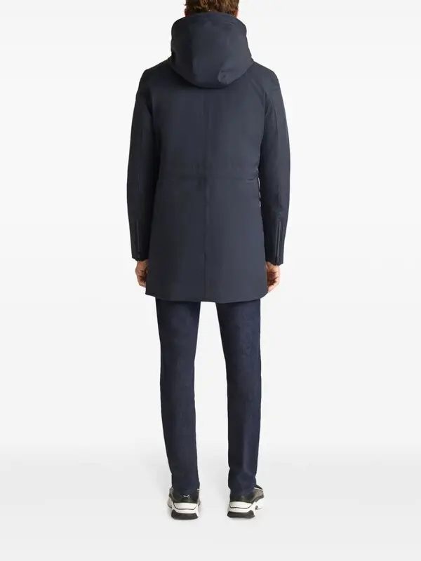 Fusalp Down Parka - Blue