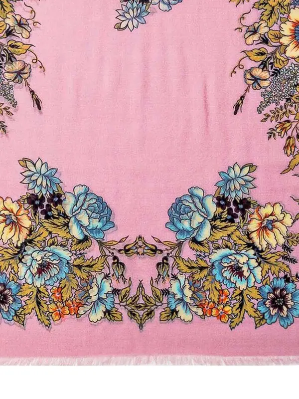 Etro Floral-print Scarf