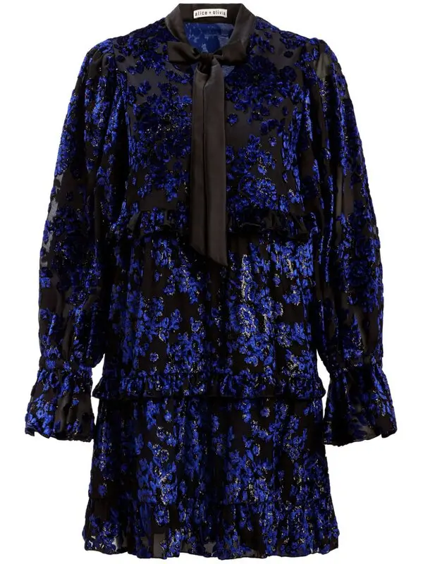 Alice + Olivia Moranne Mini Dress
