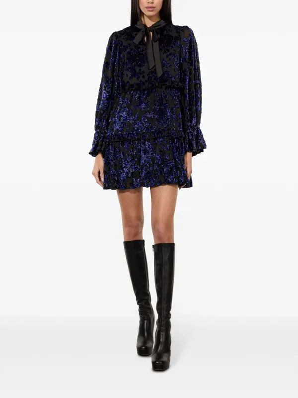 Alice + Olivia Moranne Mini Dress