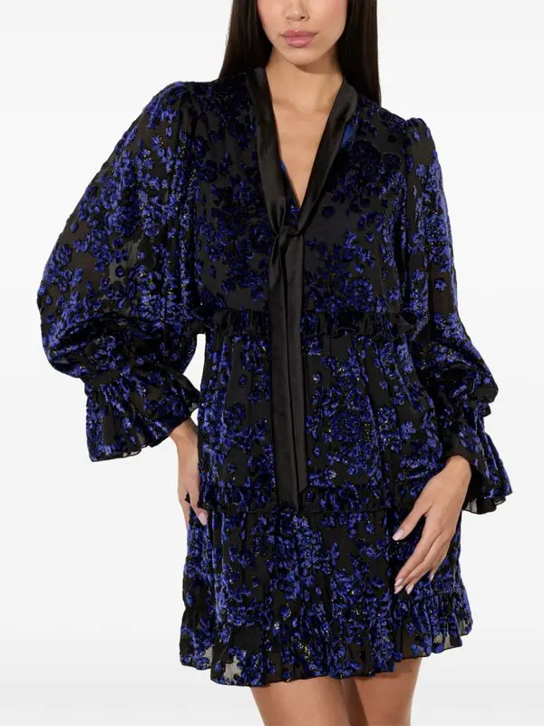 Alice + Olivia Moranne Mini Dress