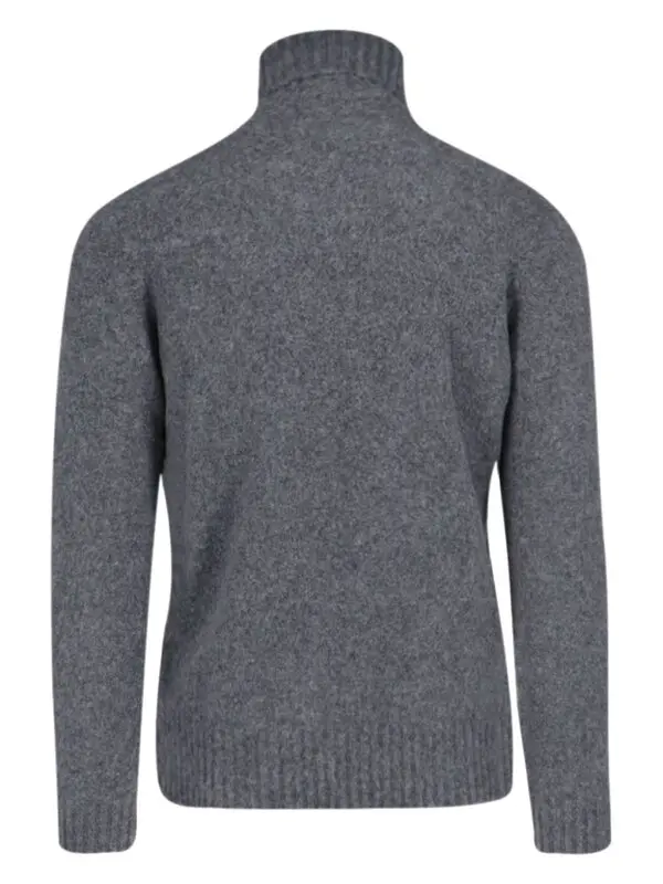DRUMOHR Wool Sweater - Grey