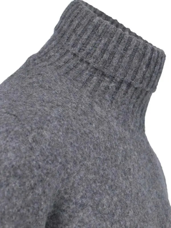 DRUMOHR Wool Sweater - Grey