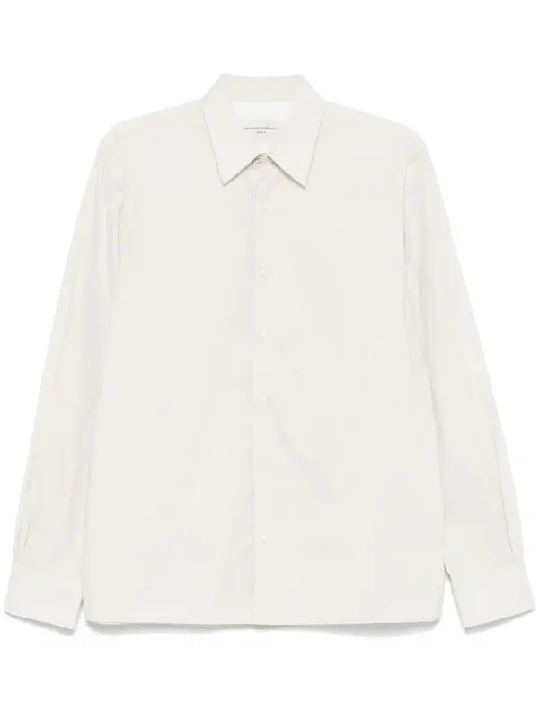Officine Générale Eloi Shirt - Neutrals