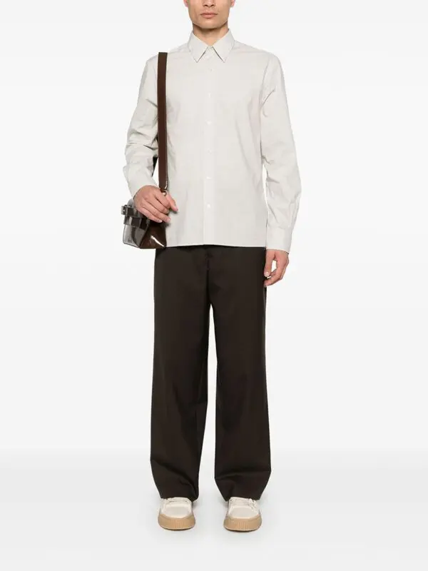 Officine Générale Eloi Shirt - Neutrals