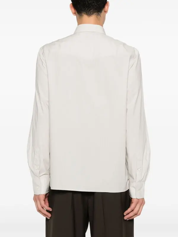 Officine Générale Eloi Shirt - Neutrals