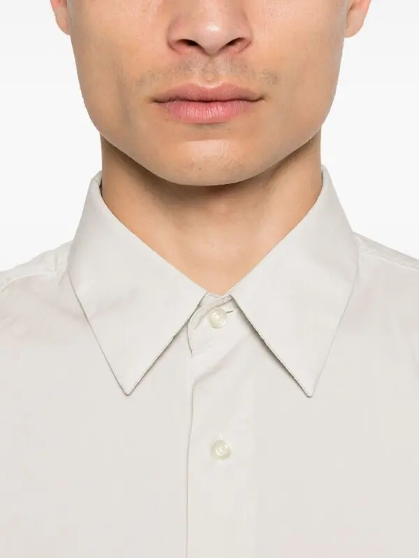 Officine Générale Eloi Shirt - Neutrals