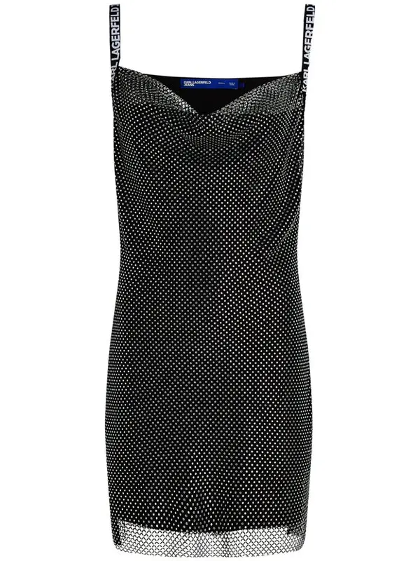 Karl Lagerfeld Crystal-embellished Dress