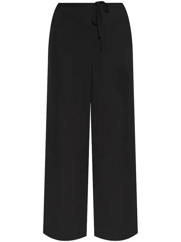 Theory Loose-fit Trousers - Black