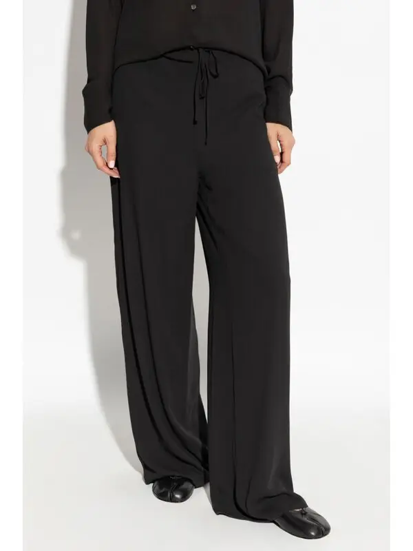 Theory Loose-fit Trousers - Black