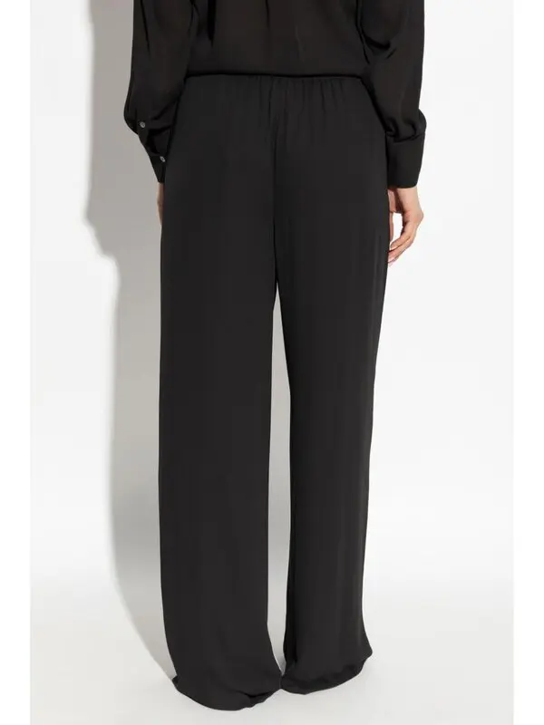 Theory Loose-fit Trousers - Black