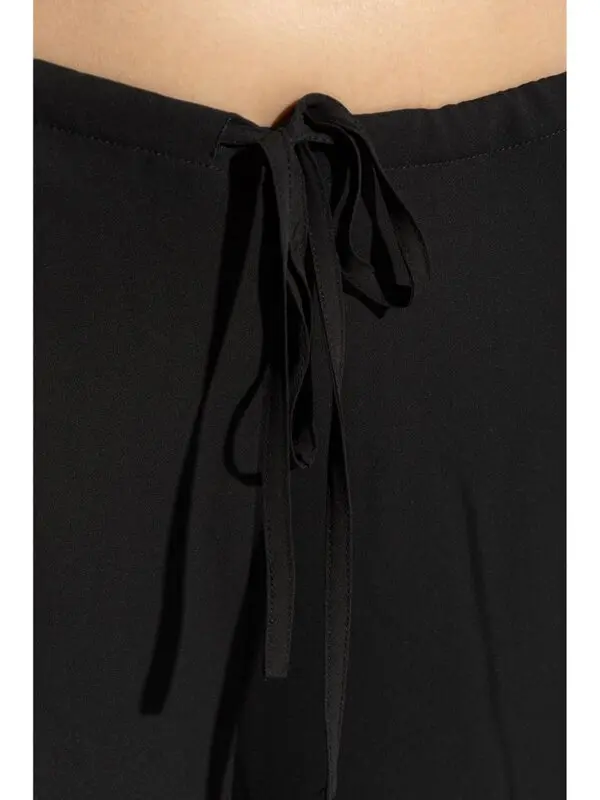 Theory Loose-fit Trousers - Black