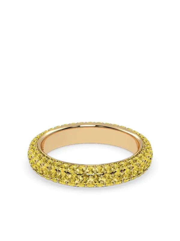 VEYNOU 18kt Recycled Gold Diamond Elara Ring - Yellow