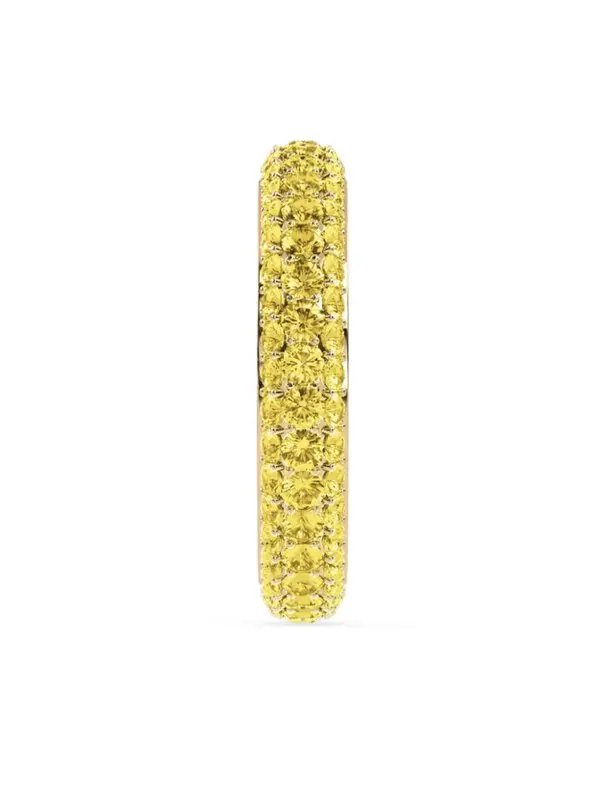 VEYNOU 18kt Recycled Gold Pavé Diamond Eternity Ring