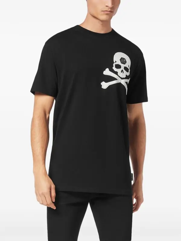 Philipp Plein Skull-print Cotton T-shirt