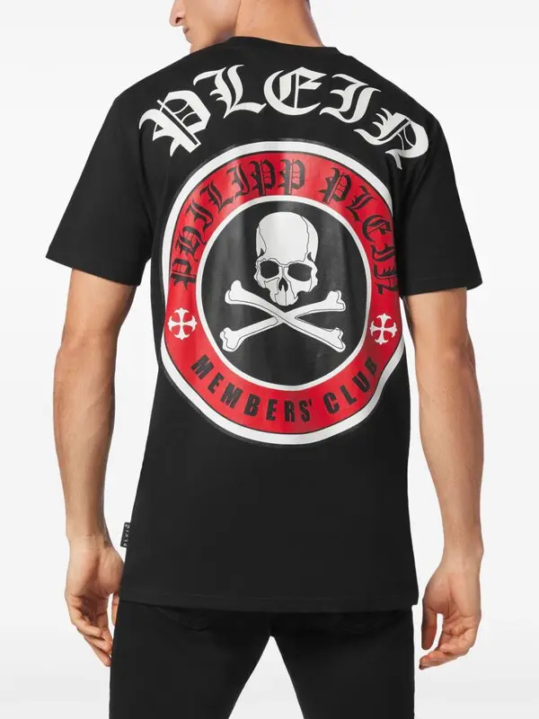Philipp Plein Skull-print Cotton T-shirt